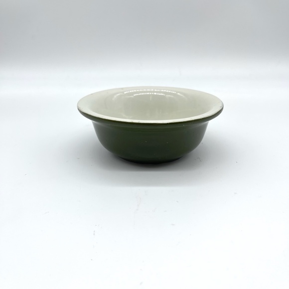 Hall | Dining | Vintage Hall Forest Green White Fruit Dessert Sauce ...